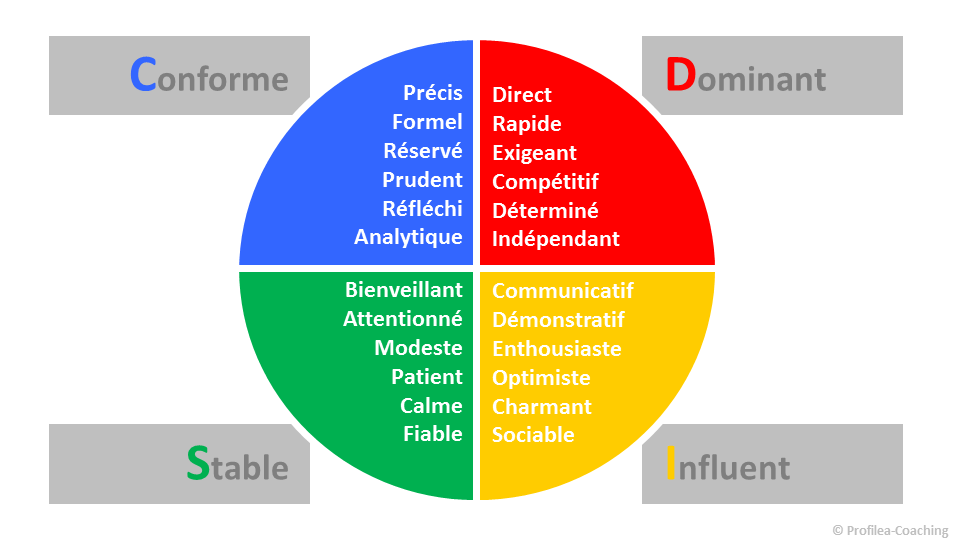 formation profil DISC et savoir-être professionnel | Profilea-Coaching